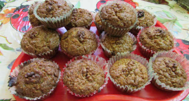 Diós muffin recept - Kárpátalja.ma