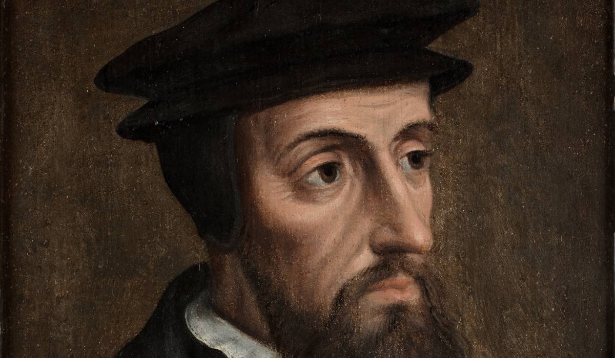 513 éve született Kálvin János