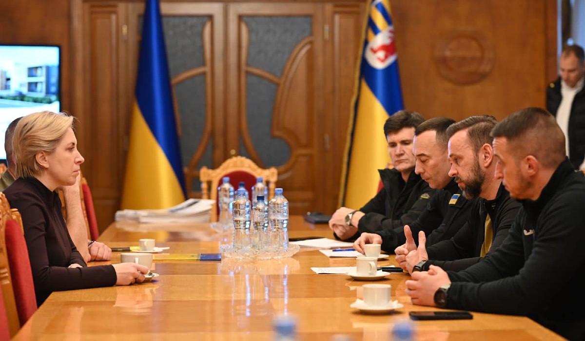 Kárpátaljára érkezett Irina Verescsuk miniszterelnök-helyettes