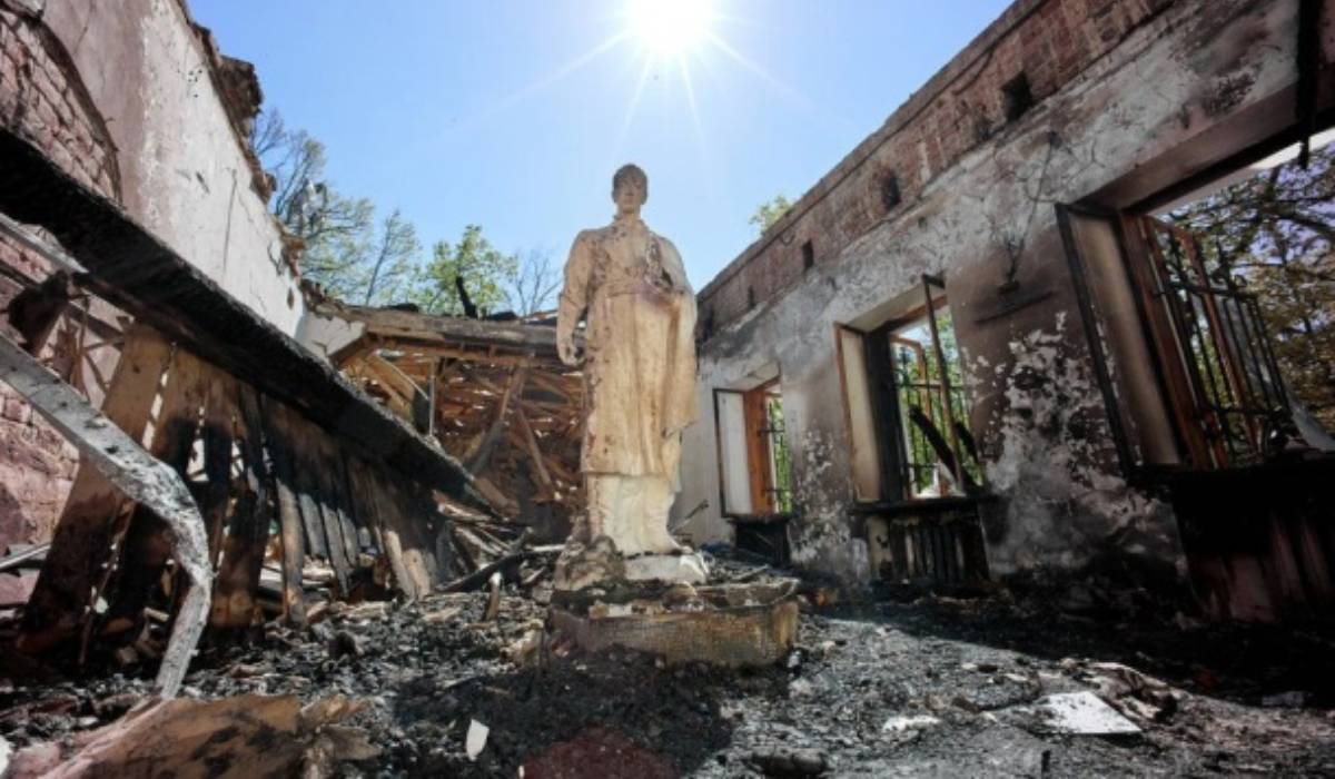 More than 550 objects of cultural heritage destroyed in Ukraine