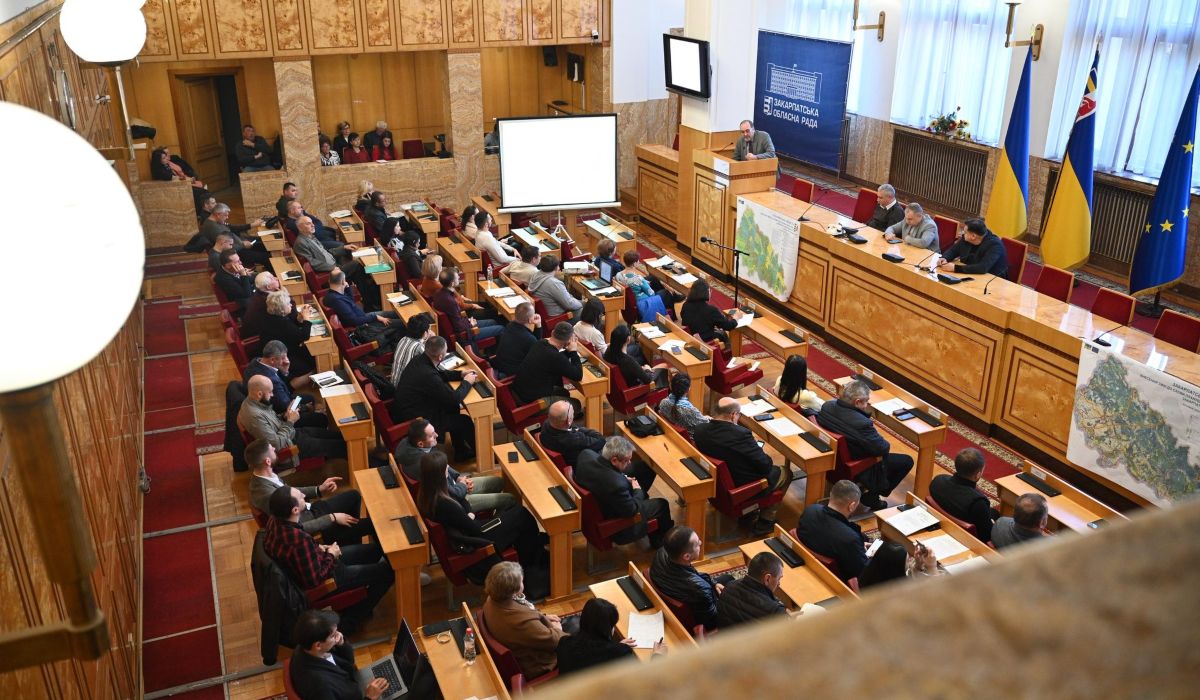 Készül Kárpátalja területrendezési terve